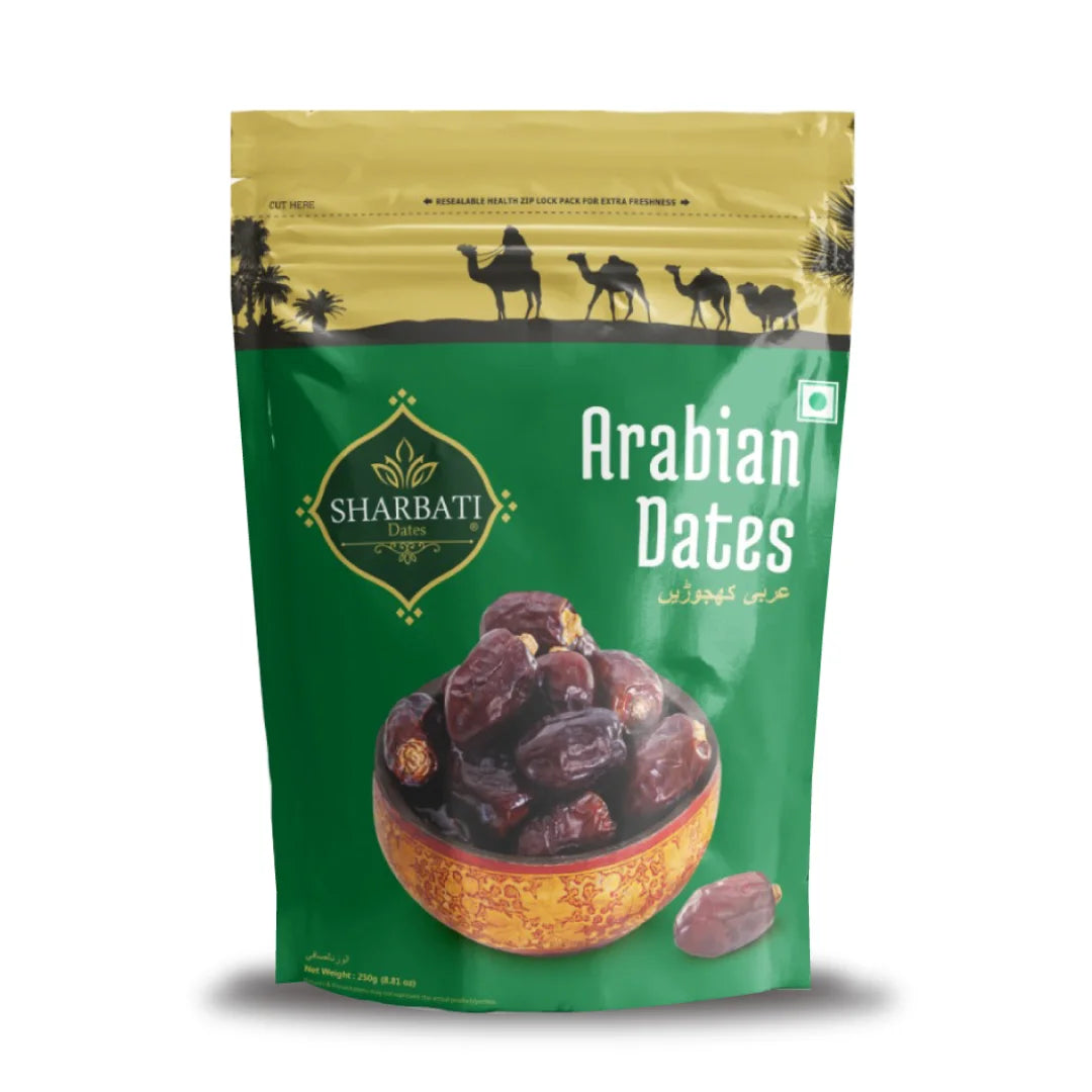 Buy Fresh Arabian Dates 250g – Natural, Premium Quality & Delicious ...